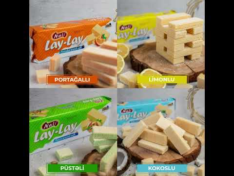 Nati biscuits | Yeni Lay-lay vaflileri #shots