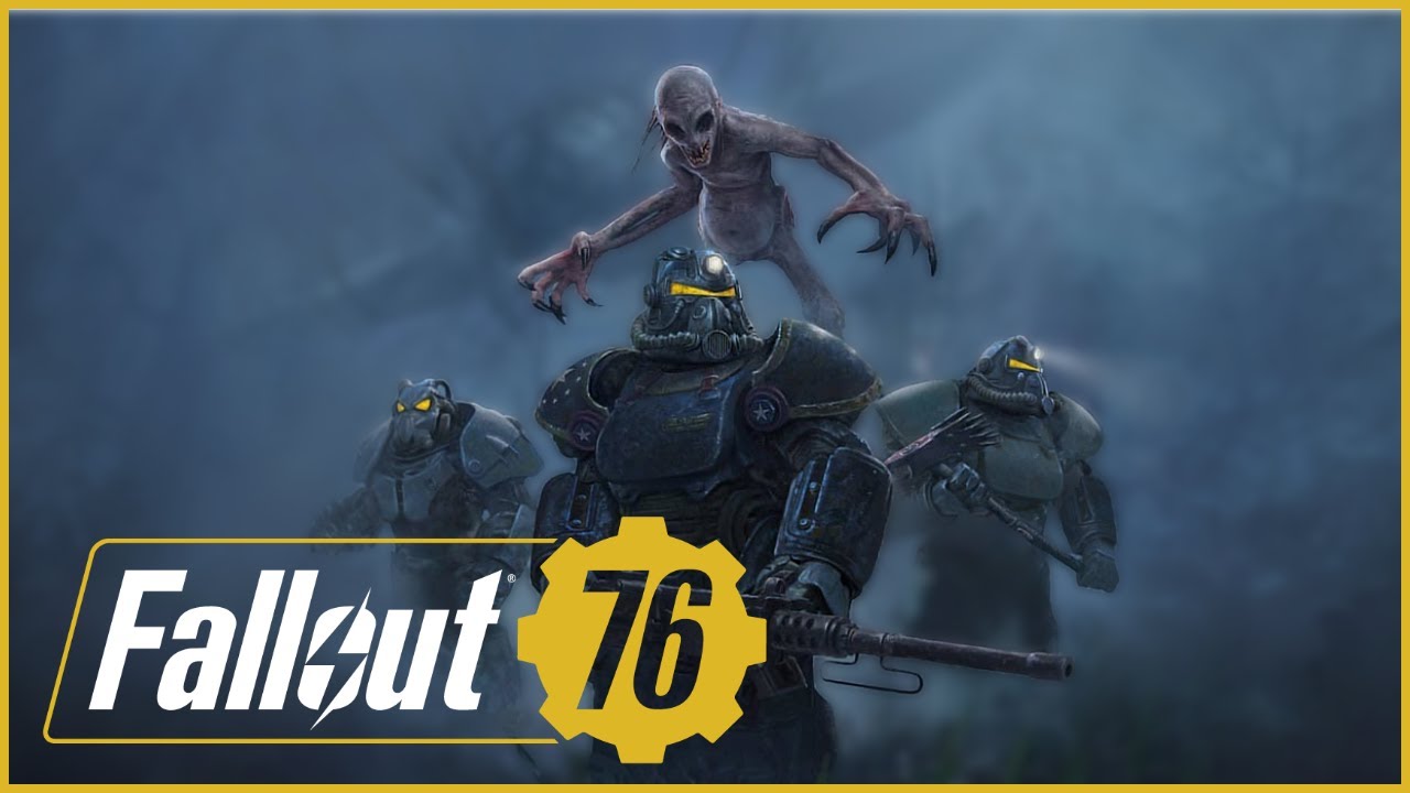 Fallout 76 | Needin' that Power Armor station plan.. - YouTube