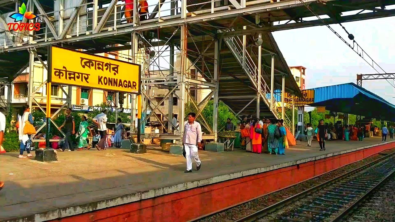 Konnagar Railway Station || Indian Railway - YouTube