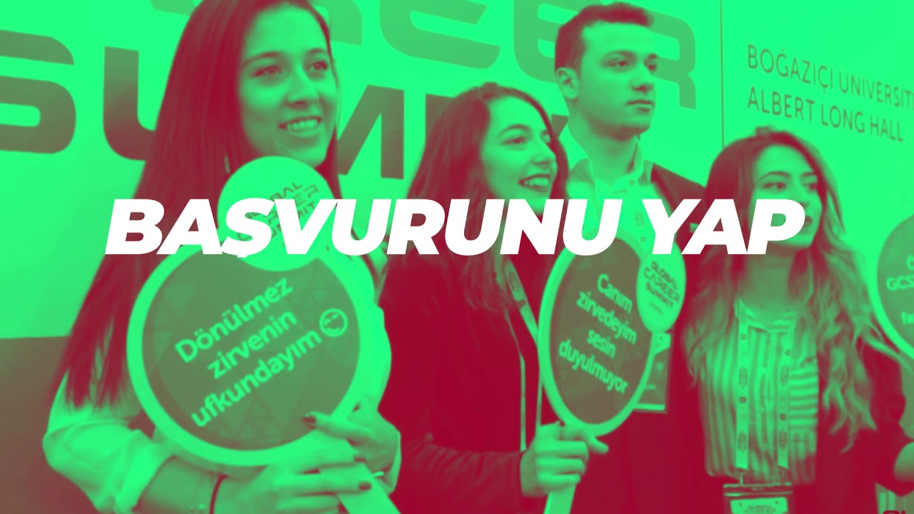 Global Career Summit 2020 Geliyor! - YouTube