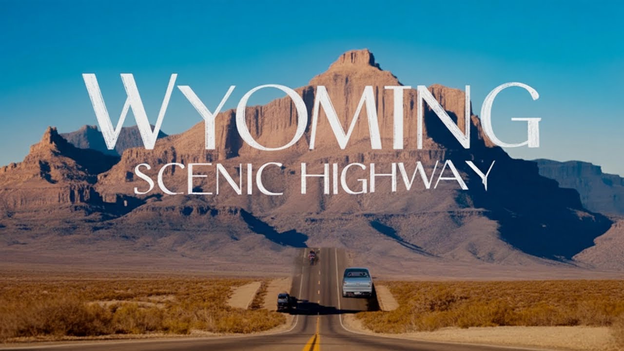 Morning Winds Across the Midwest | Scenic I-80 Wyoming Drive in 4K ...