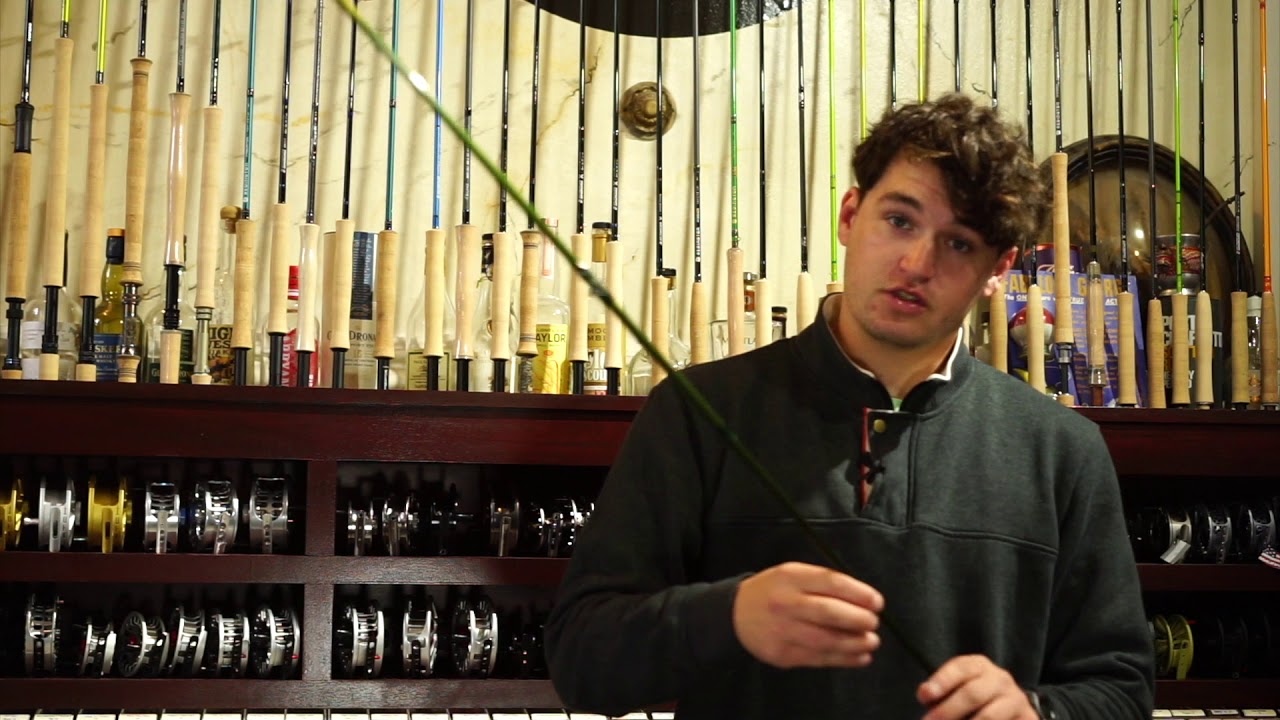 Echo 3 Fly Rod (6 wt 11'ft) - YouTube