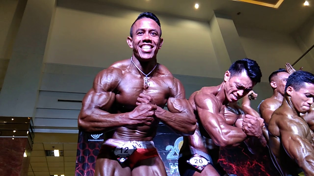 BODY CONTEST HBC CHAMPIONSHIP TANGERANG KELAS PRO - YouTube