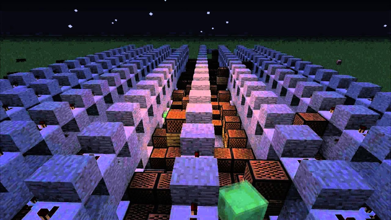 Rainbow Factory (Minecraft Note Block Video)[Preview] - YouTube