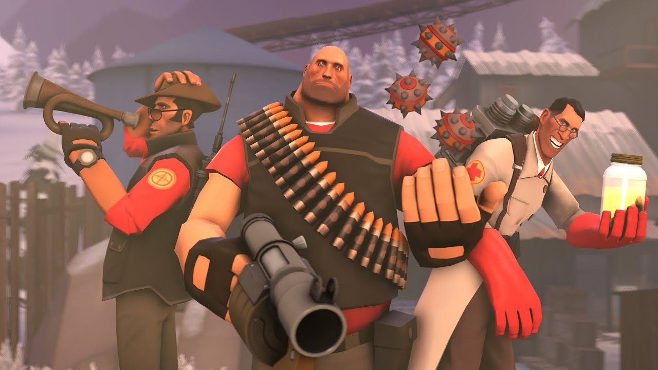 [TF2] What if each Class could swap their Secondary? - YouTube