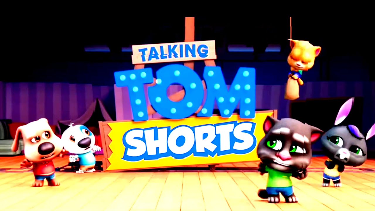 Talking Tom Intro Effects Sponsored By klasky - YouTube
