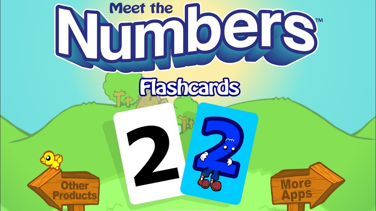Meet the Numbers Flashcards (ALL 11 NUMBERS) - YouTube