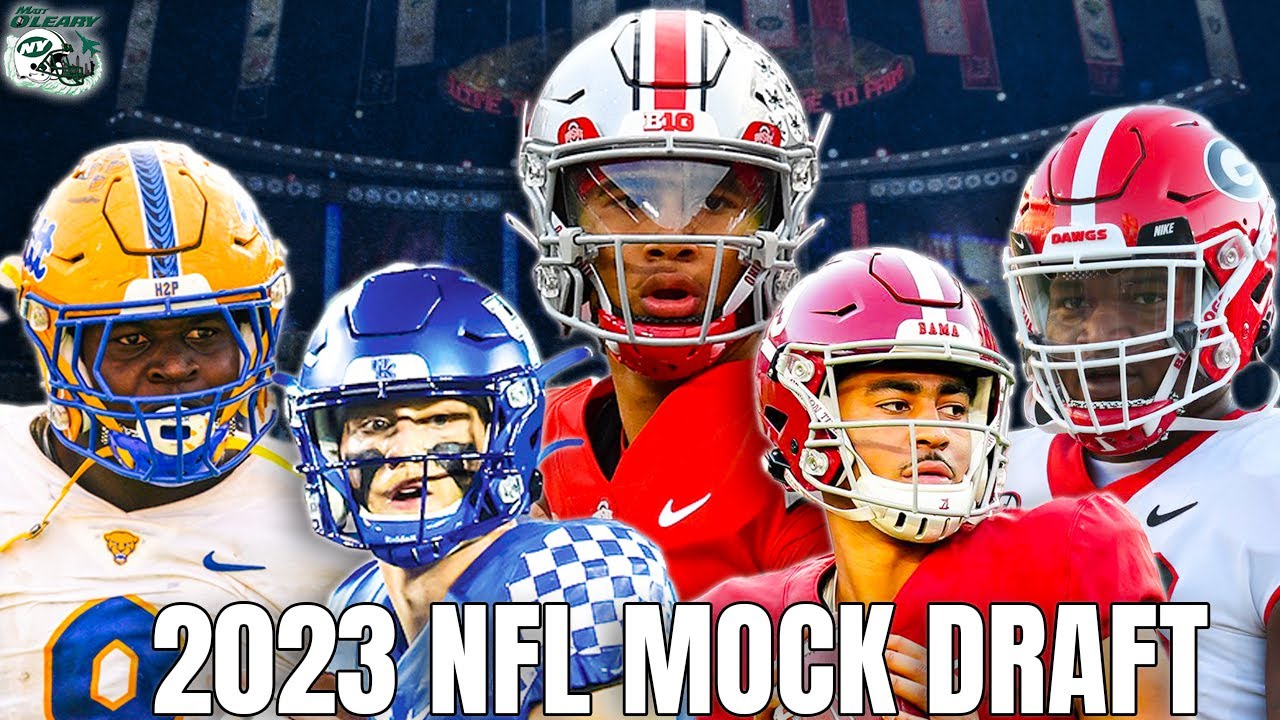 2023 FULL First Round NFL Mock Draft - YouTube