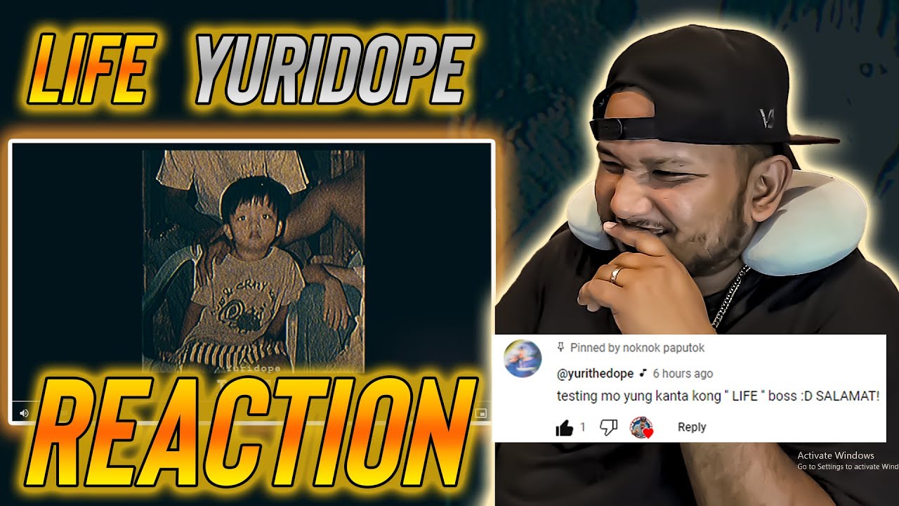 Yuridope - Life (Prod. by Kael-G) REACTION VIDEO NokNok Paputok - YouTube