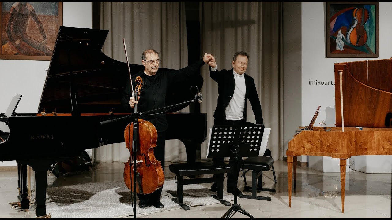 Beethoven. Cello sonata No. 2 in G minor/ Alexander Rudin (cello), Yury ...