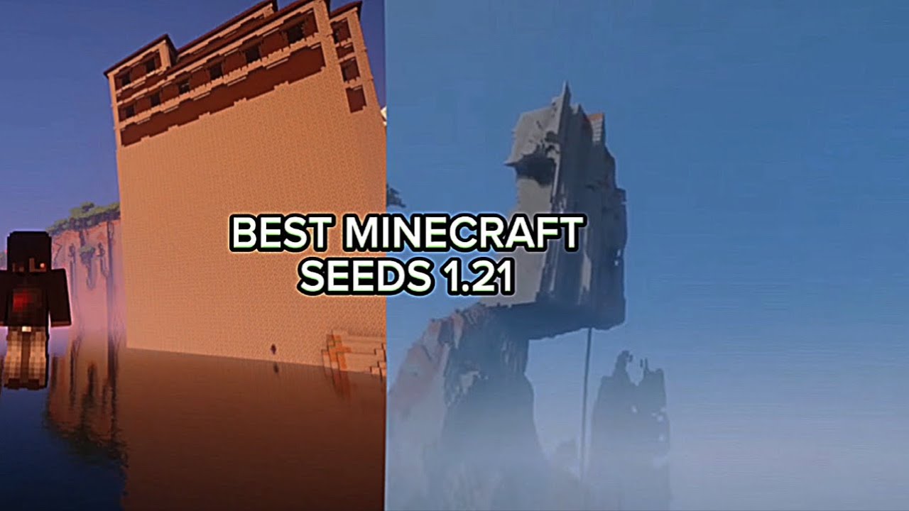 MINECRAFT 5 RAREST SEEDS FOR SURVIVAL IN 1.21 JAVA EDITION - YouTube