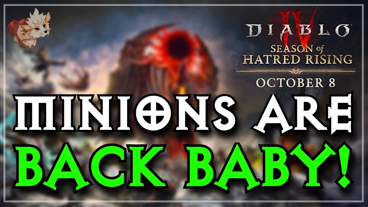 Minion Builds are Finally GREAT AGAIN! Huge Buffs Coming in the ...