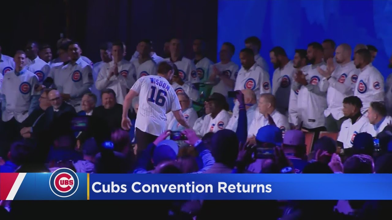 High hopes for this year at Cubs convention - YouTube