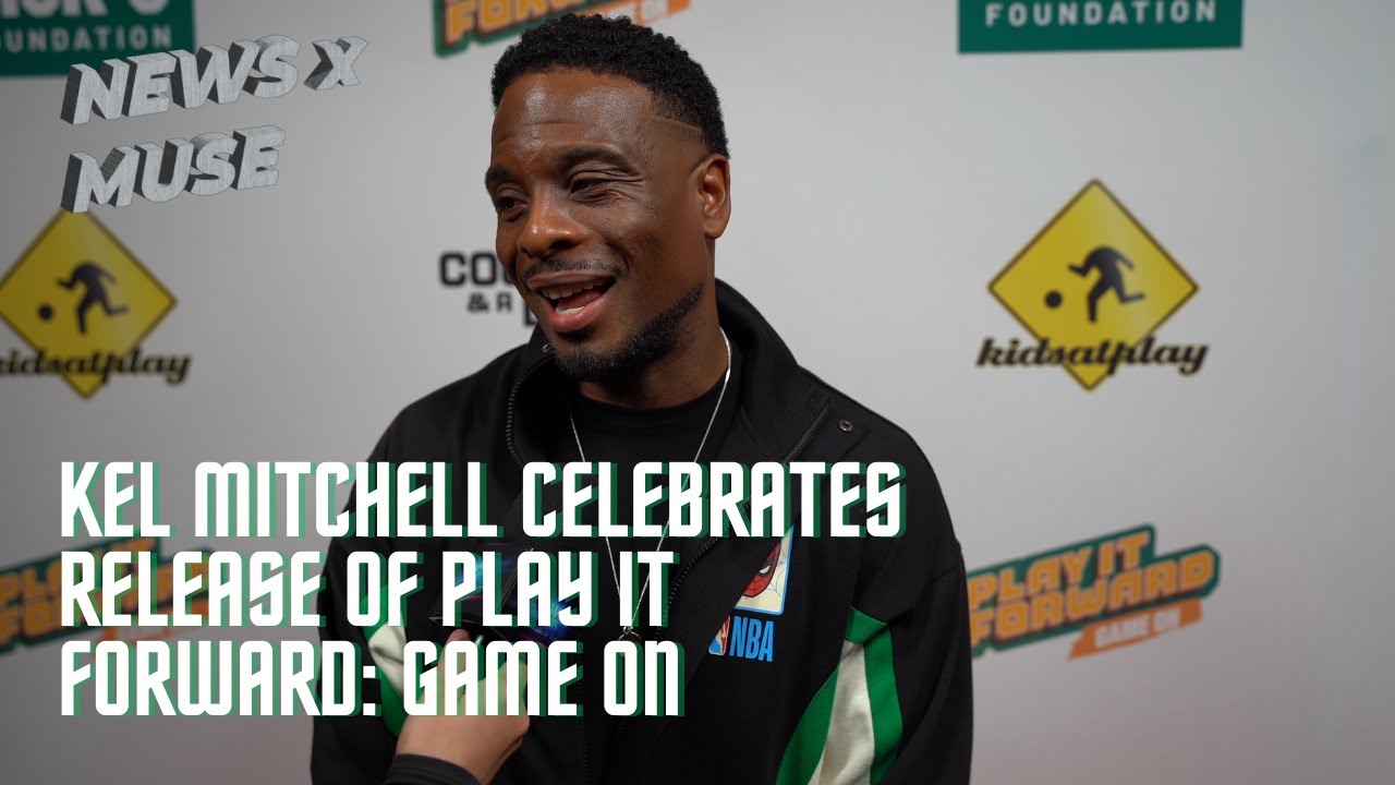 Kel Mitchell Celebrates Release of Play It Forward: Game On - YouTube