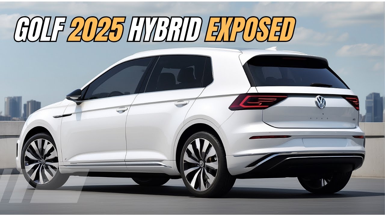 Unveiling the Future: 2025 Volkswagen Golf Hybrid - YouTube