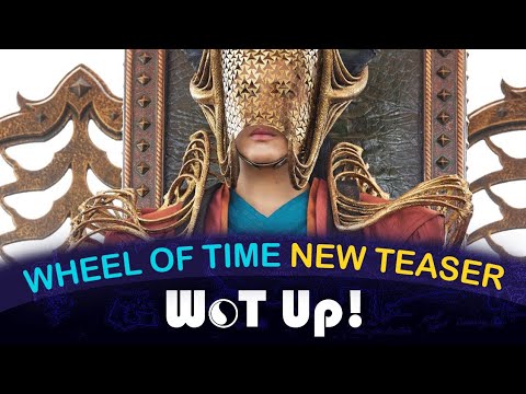 New Wheel of Time Season 2 Teaser! Episode count on release! High Lady ...