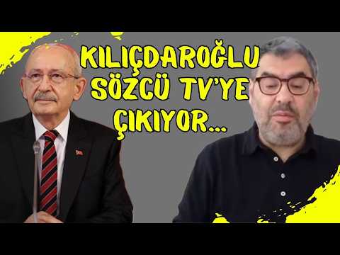 Kılıçdaroğlu’nun Sözcü TV Hamlesi! Barış Terkoğlu Detayı…