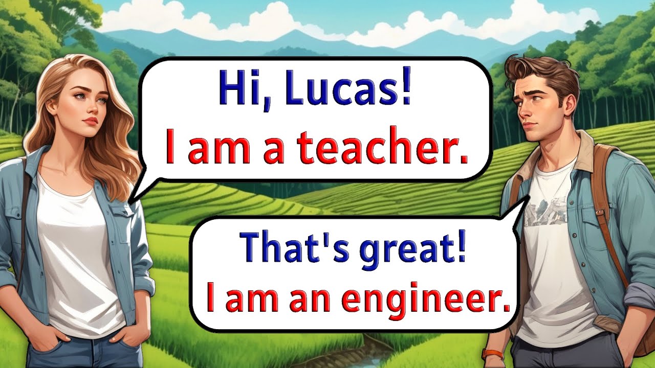 English Listening Practice for Beginners | English Conversation | Easy ...