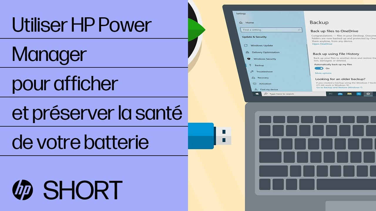 Comment utiliser HP Power Manager pour afficher et préserver la santé ...