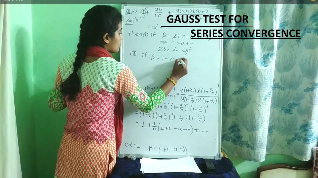 GAUSS TEST - YouTube