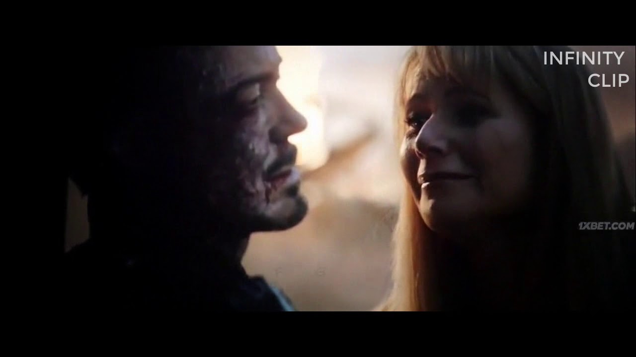 EndGame: La MUERTE de IRON MAN | "Tony, ya puedes descansar" - YouTube