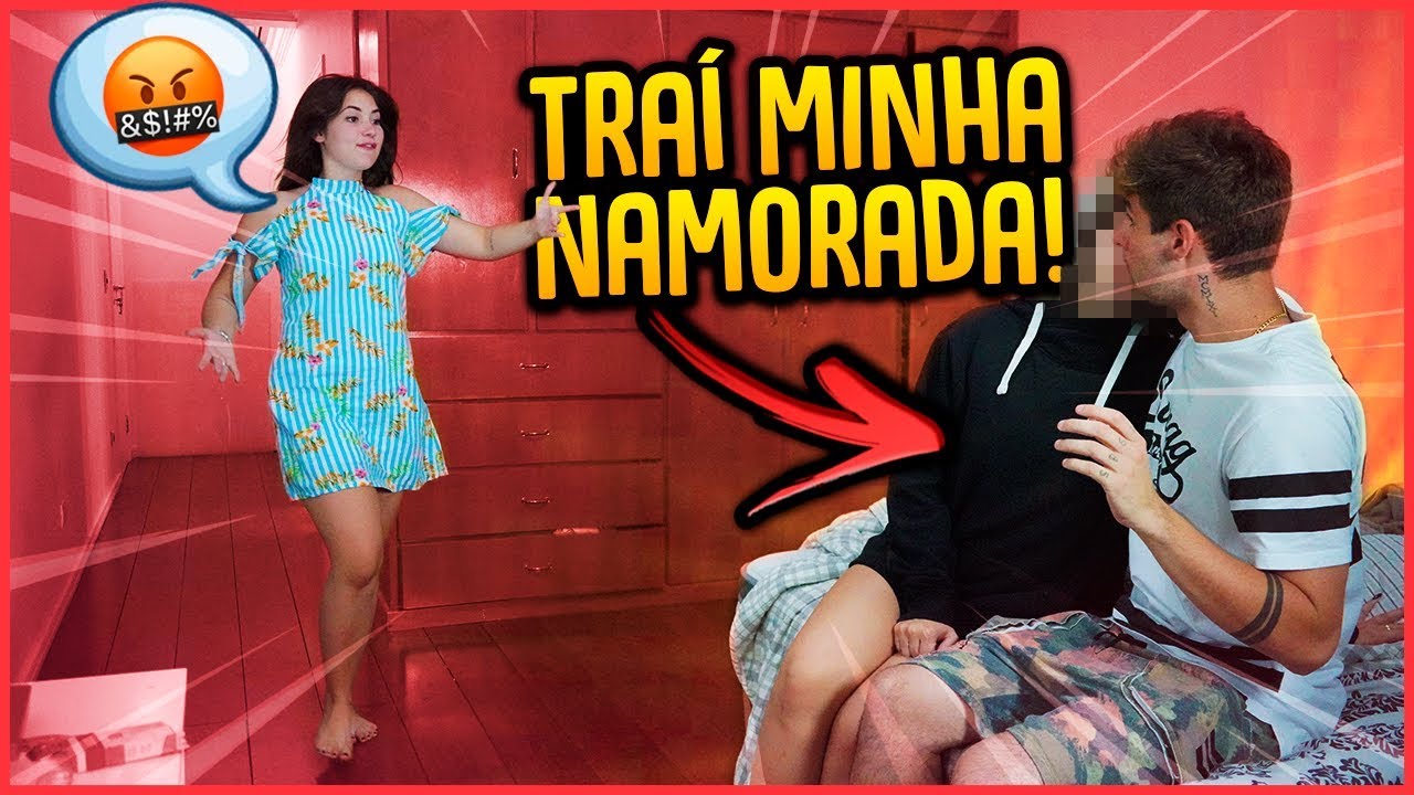 Eu TraÍ Minha Namorada Ela Chorou Trollando Minha Namorada