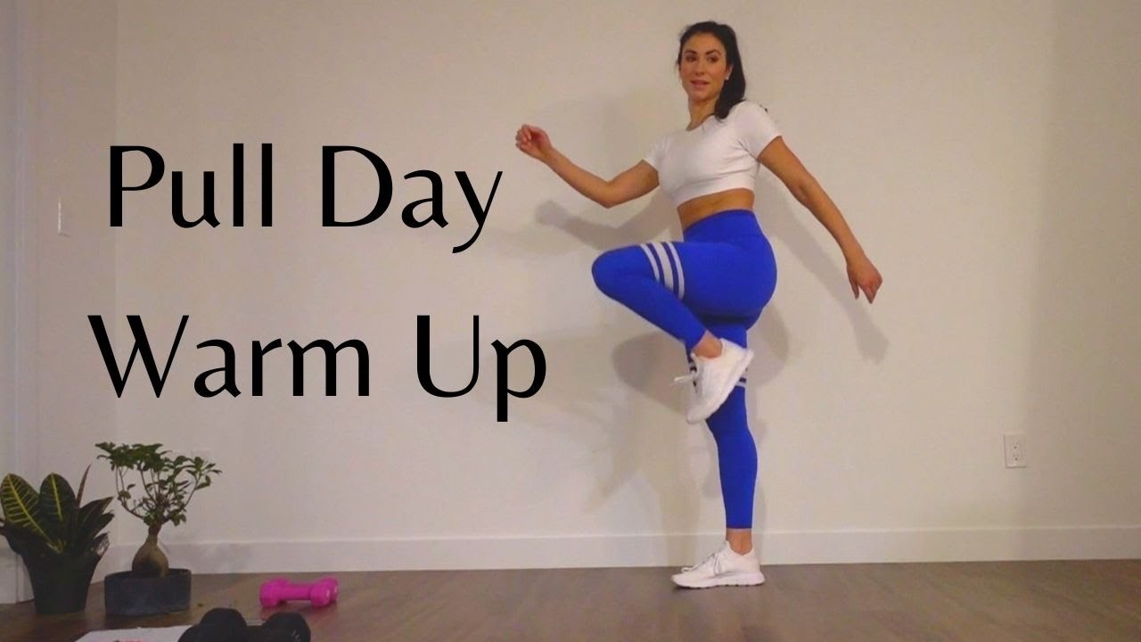Pull Day Warm Up Routine Bikinifit The Fitness Challenge / Warm Up ...