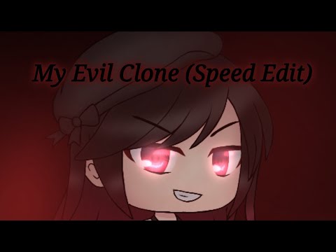 My Evil Clone (Speed Edit) 【Gacha Life】 (WARNING) - YouTube