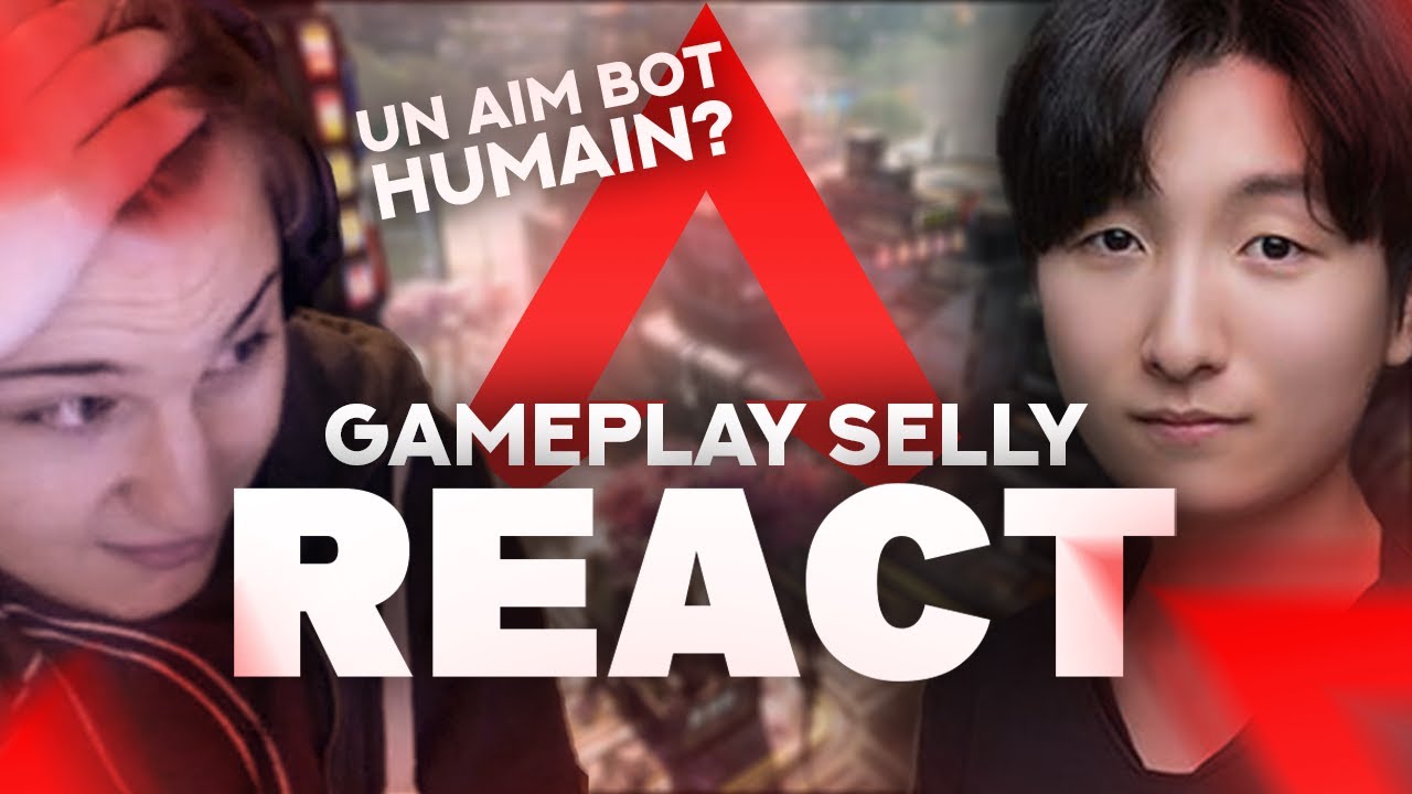 Pandore react à THE BEST AIM IN APEX LEGENDS? | BEST OF SELLY - YouTube