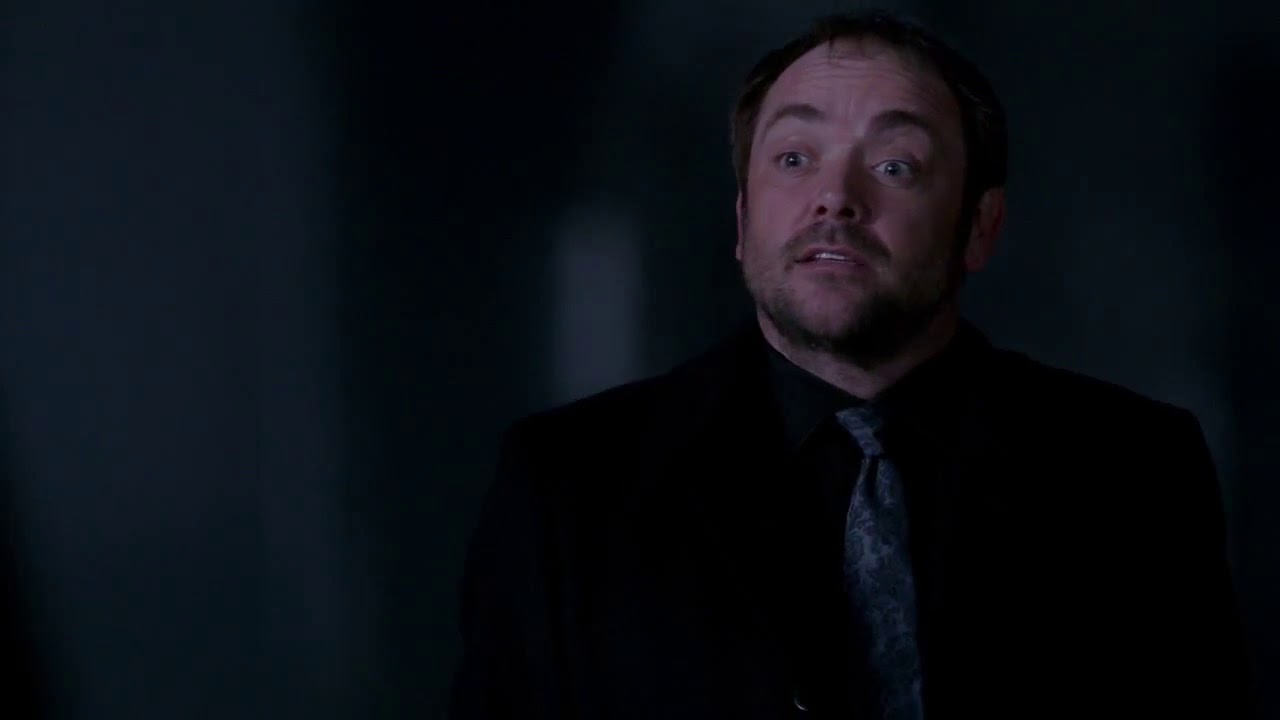 Crowley Supernatural Angry