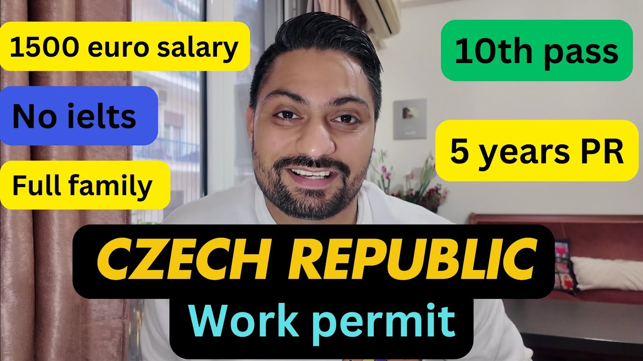 czech republic work permit 2025 requirements | FREE czech republic work ...