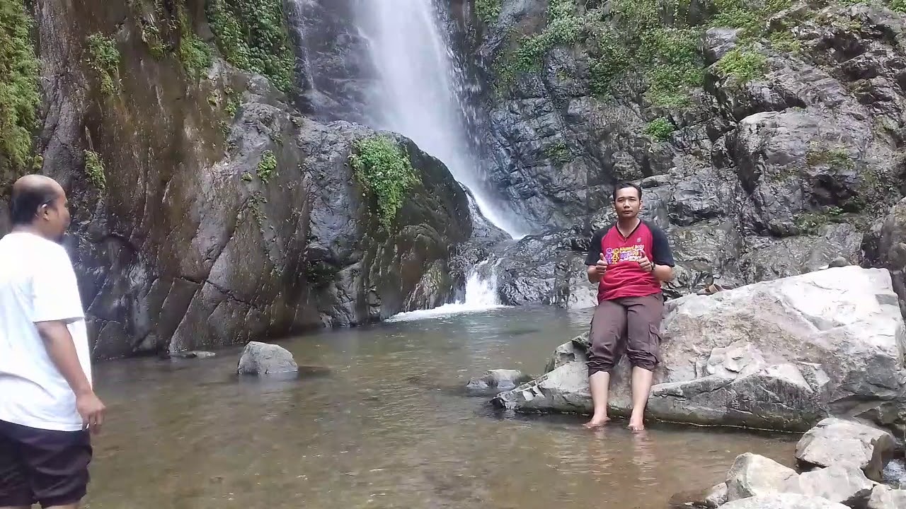 wisata alam Curug Cigentis - YouTube
