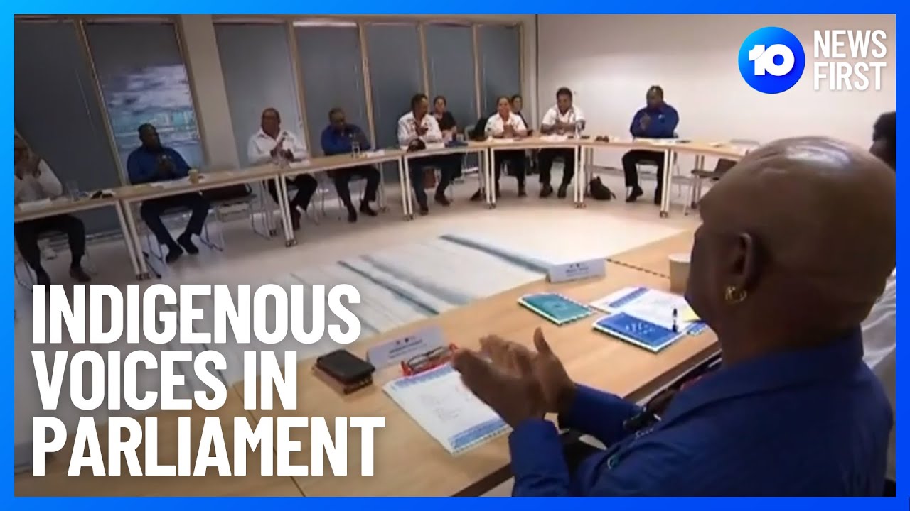 Indigenous Voice In Parliament| 10 News First - YouTube