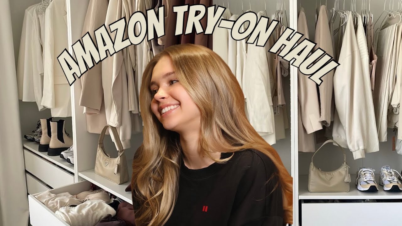 SPRING AMAZON TRY ON HAUL~tops, shorts, dresses~ - YouTube