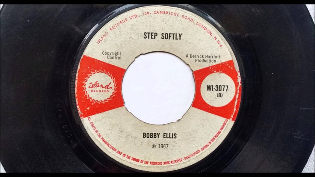 Bobby Ellis Step Softly - YouTube
