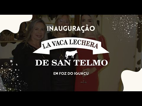 Inauguração LA VACA LECHERA DE SAN TELMO