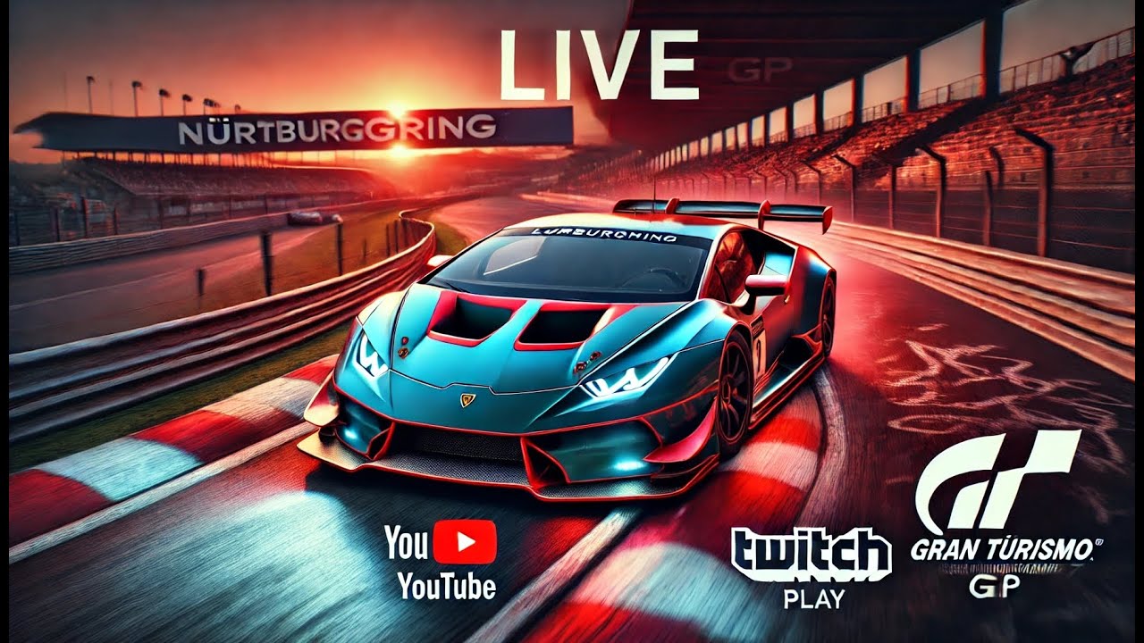 W5D5: Нюрбургринг GP — Стабильность во всем! Тестируем темп и новый интернет - YouTube