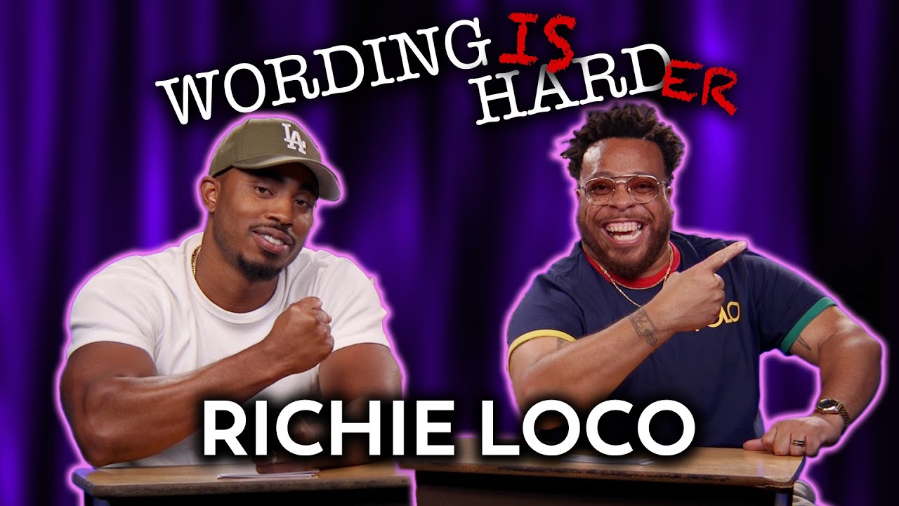 Richie Loco Vs Tahir Moore - WORDING IS HARDER - YouTube
