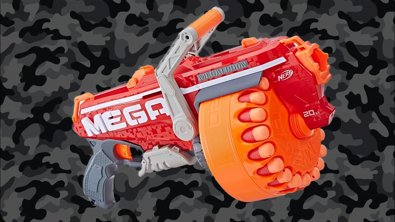 EPIC NERF GUN - NERF MEGALODON - YouTube