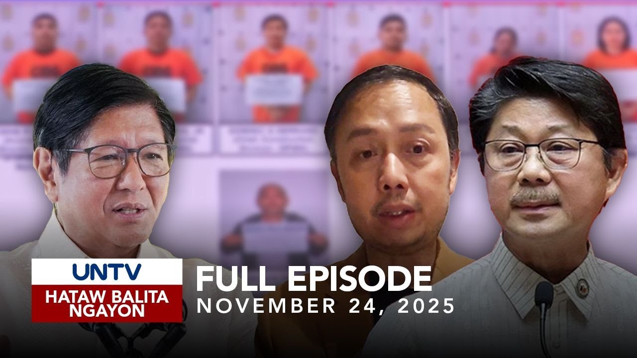UNTV: C-NEWS | November 24, 2025 - YouTube