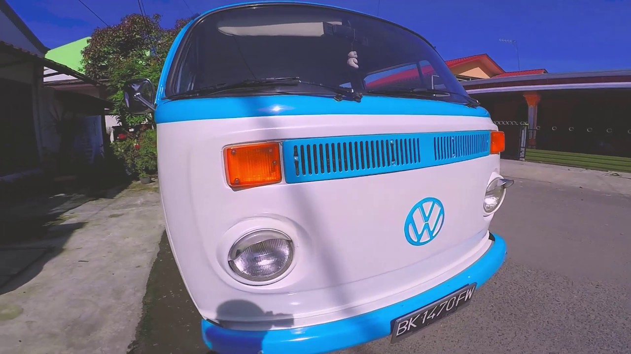 VW kombi brazil 84 STABAT Sumatra utara - YouTube