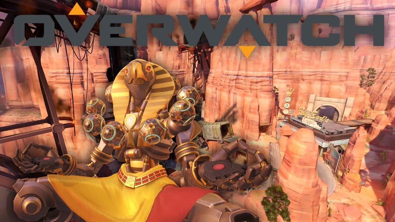 Overwatch | Sunyatta And Architect Symmetra! - YouTube