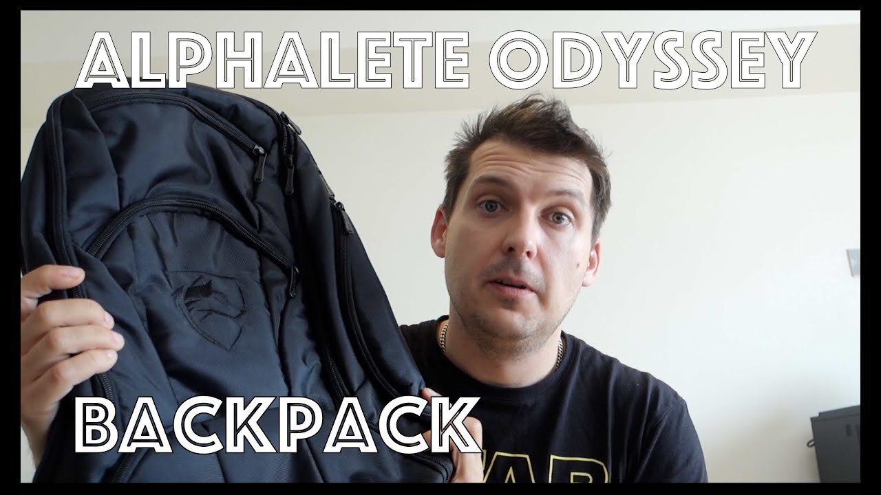 ALPHALETE Odyssey Backpack - YouTube