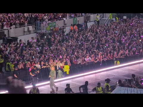 [4K] BTS (방탄소년단) - Save ME (BTS WORLD TOUR 'ARIRANG' - London 070726)