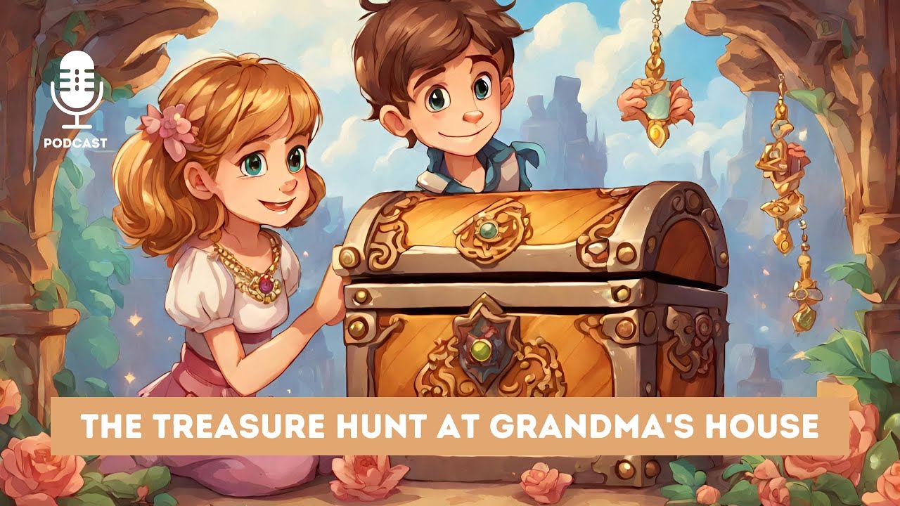 The Treasure Hunt at Grandma's House | Bedtime Story for Kids ...