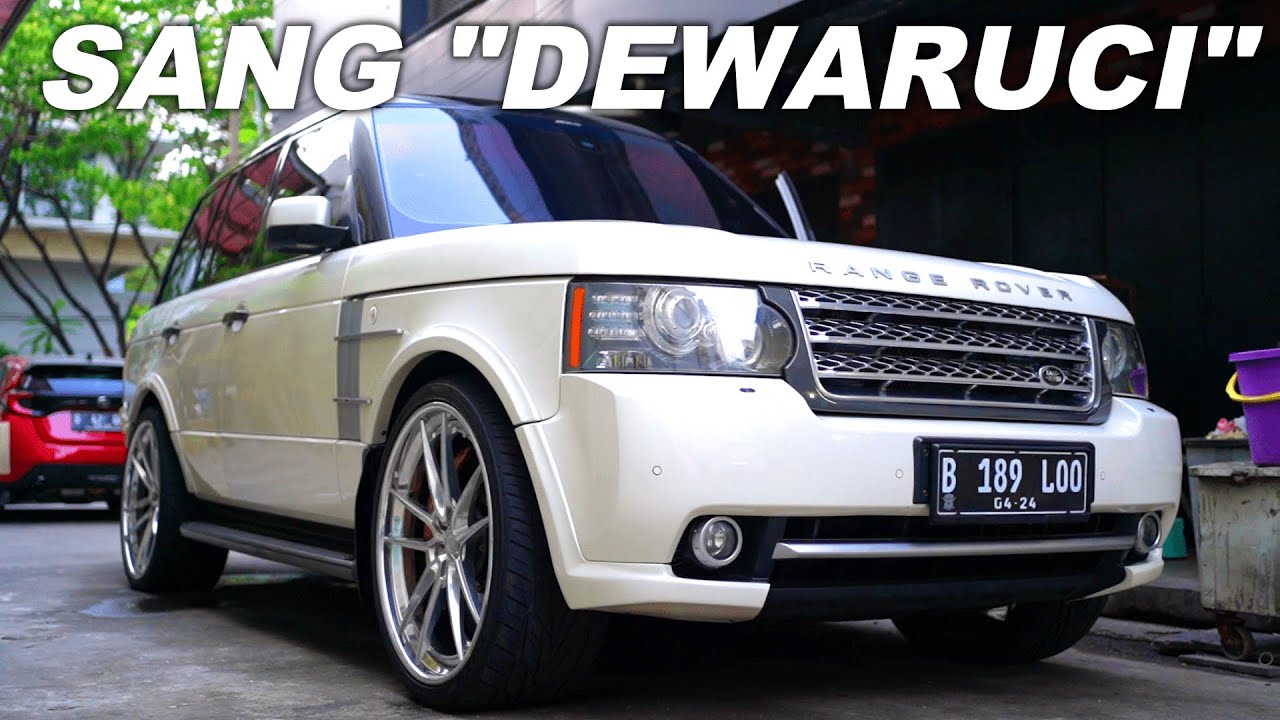 MODIFIKASI APA YANG BISA DILAKUKAN DI MOBIL RANGE ROVER L322 ?? - YouTube
