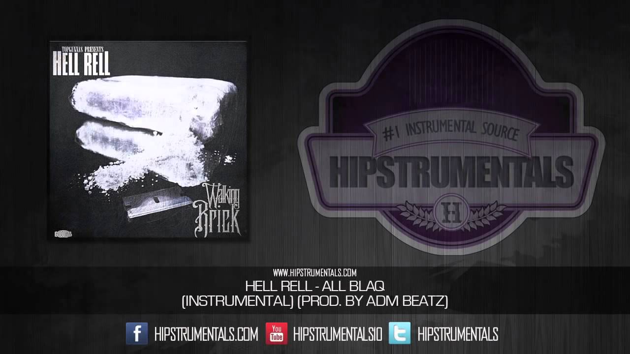 Hell Rell - All Blaq [Instrumental] (Prod. By ADM Beatz) + DOWNLOAD ...