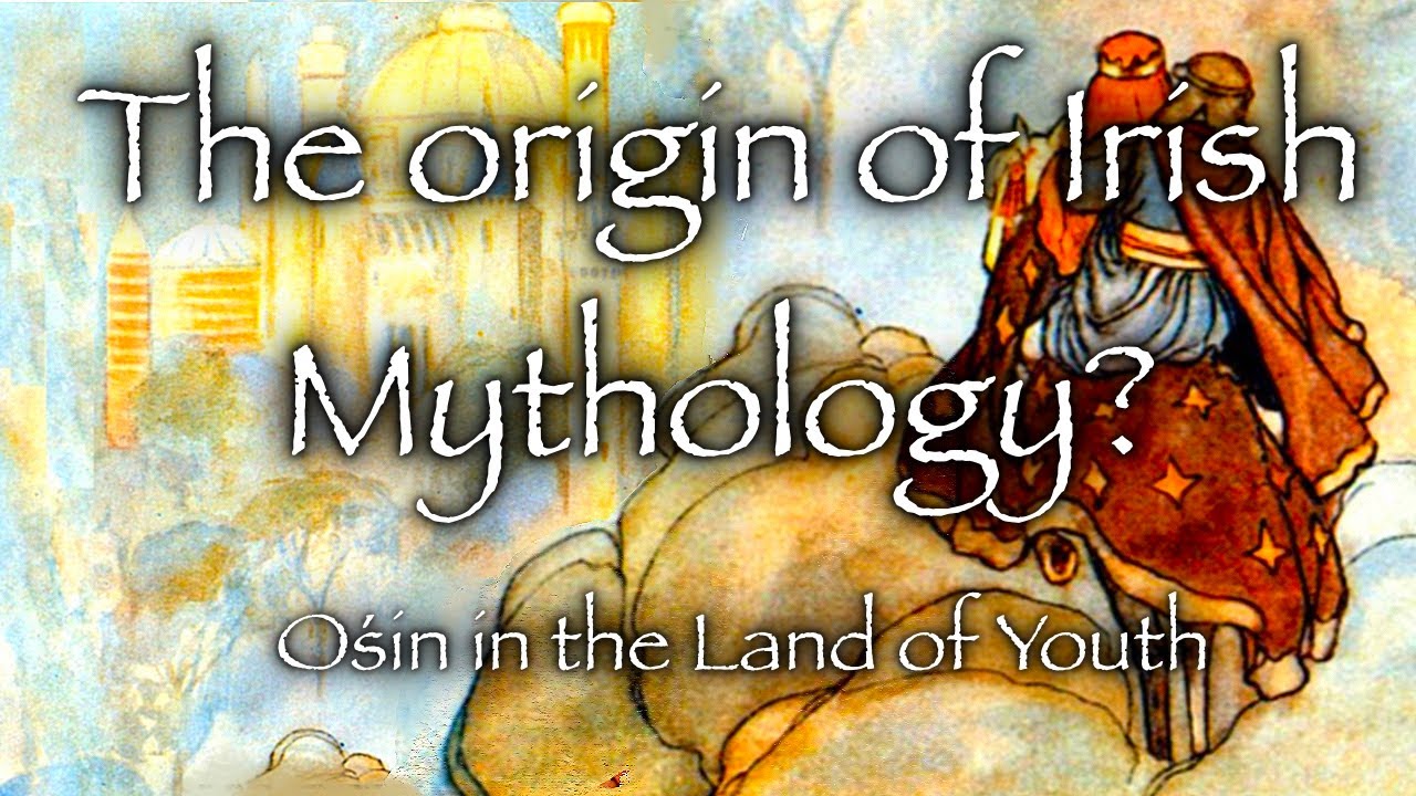 Oisín in the Land of Youth (Tír na nÓg) - YouTube