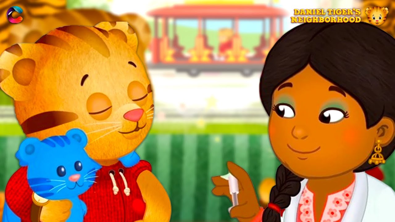 Daniel Tiger's Daniel Goes To The Doctor The Stories .2749 - YouTube