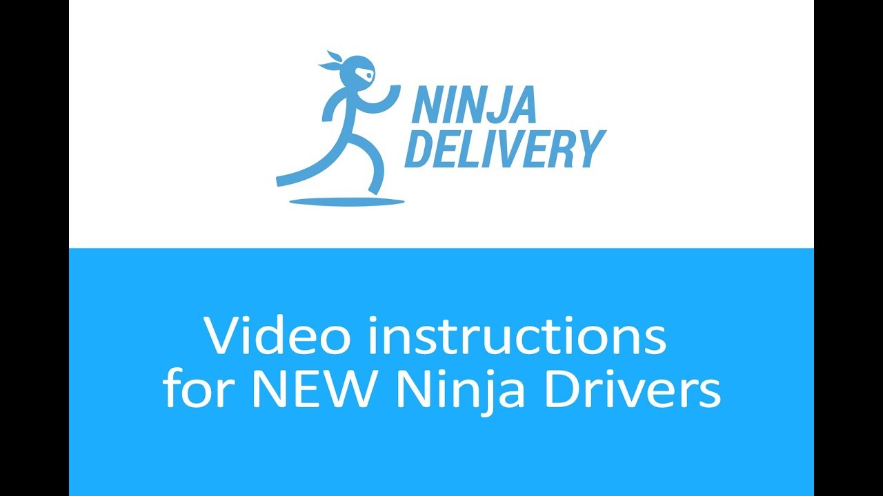 Ninja Driver instructions - YouTube